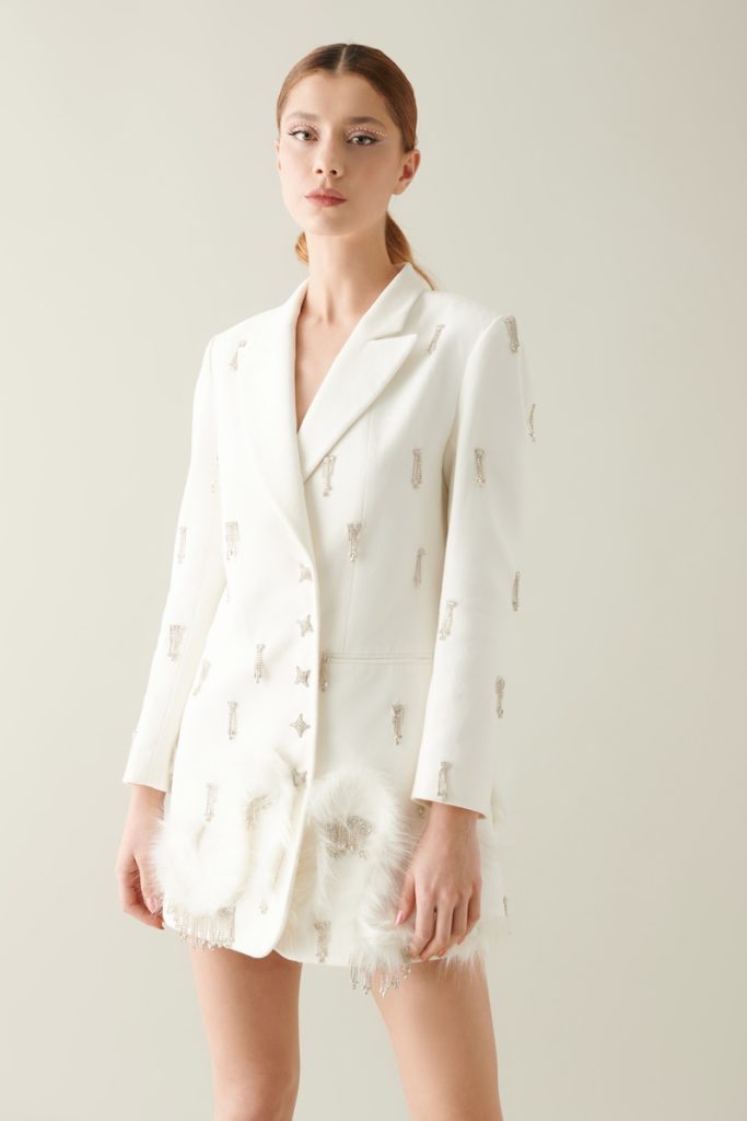 Jacklyn – Beyaz Butik